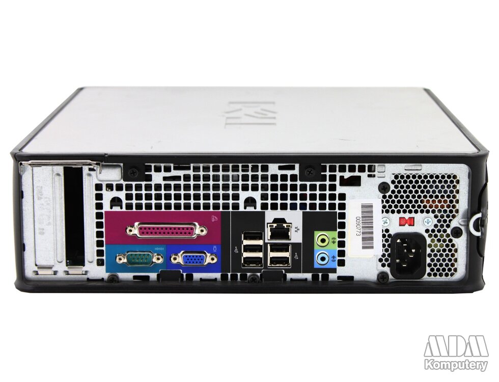 DELL 740 SFF AMD 2.8GHz 2GB 80GB DVDRW Windows 7 Home Premium SP1 PL ...