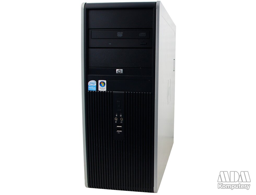 HP DC7800 Tower Core 2 Duo 2.33GHz 2GB 80GB DVDRW Windows 7 Home ...