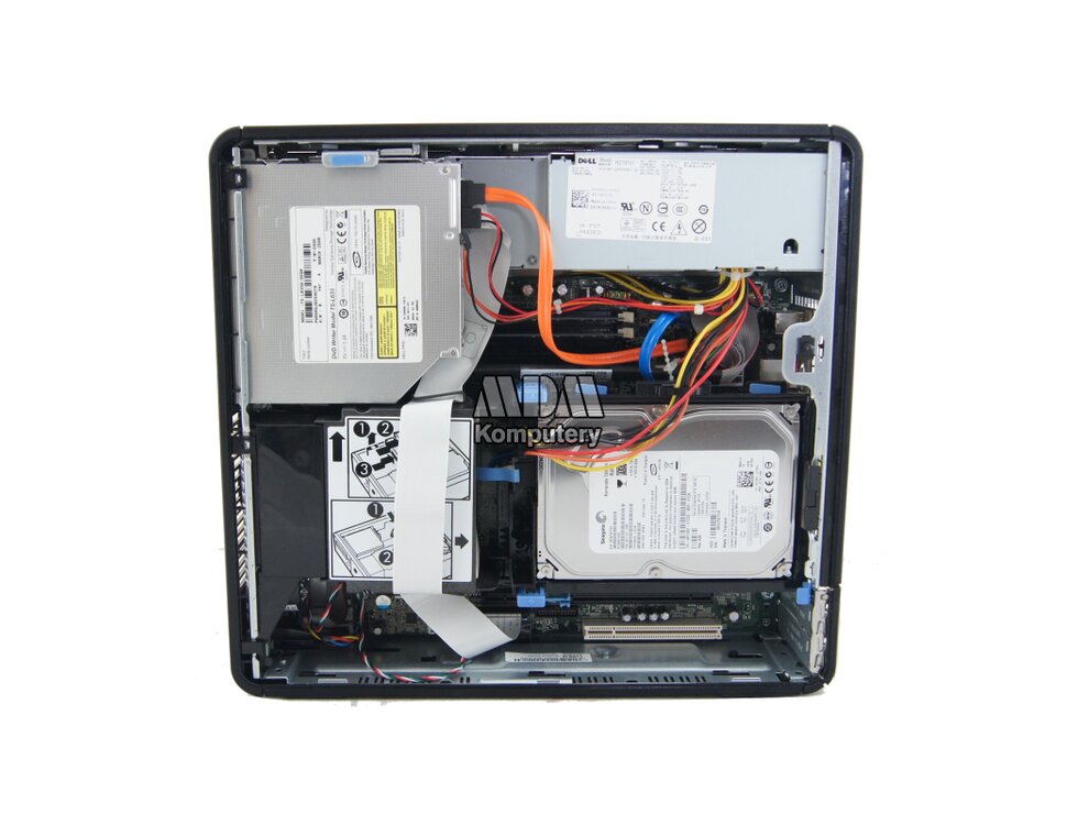 DELL Optiplex 740 SFF AMD 64 3500+ 2GB 160GB DVDRW Windows 7 Home ...