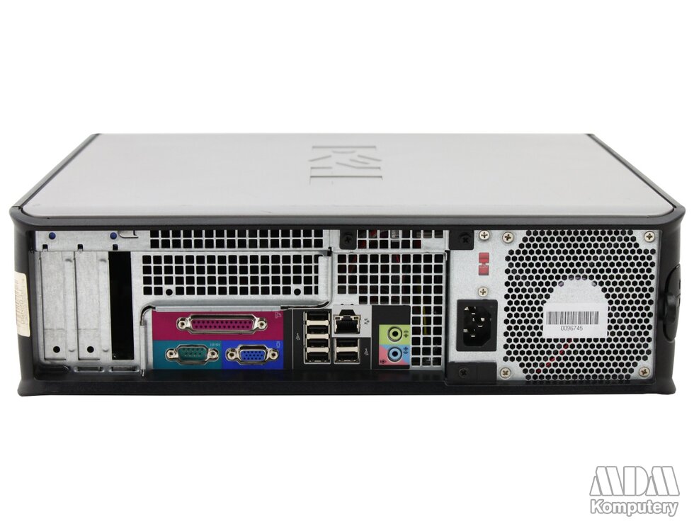 DELL Optiplex 745 Desktop Core 2 Duo 1.86GHz 2GB 80GB DVD Windows 7 ...