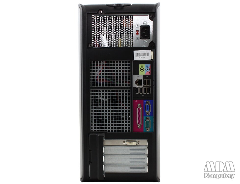 DELL Optiplex 745 Tower Core 2 Duo 2.13GHz 2GB 160GB DVDRW Windows 7 ...