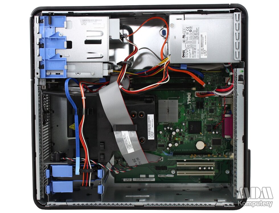 DELL Optiplex 745 Tower Core 2 Duo 2.13GHz 2GB 160GB DVDRW Windows 7 ...