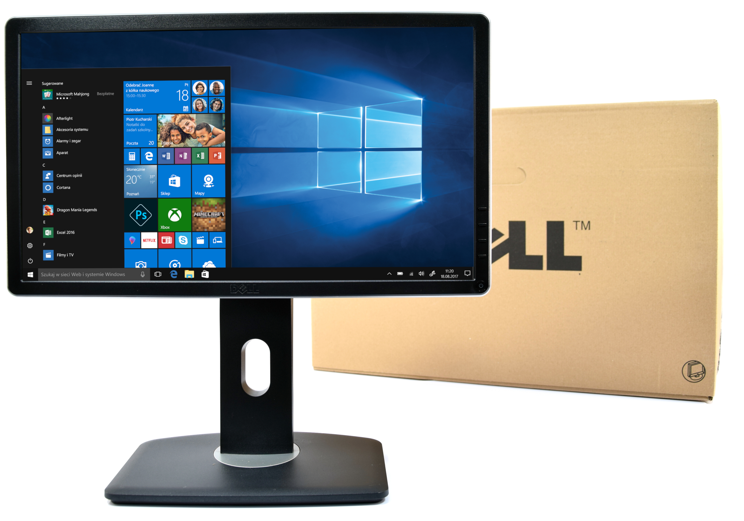 DELL Professional P2014Ht 20" LED BOX - MDM Komputery®